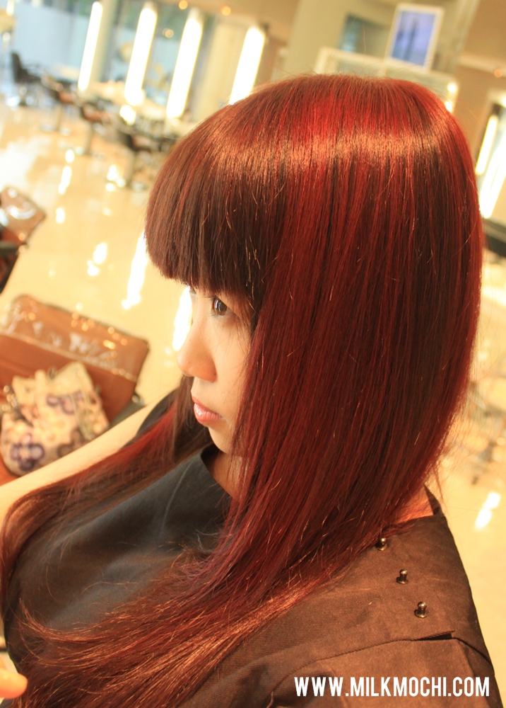 Say Hello to My New Hair by Pantene Indonesia and Alfons Salon | Milk Mochi