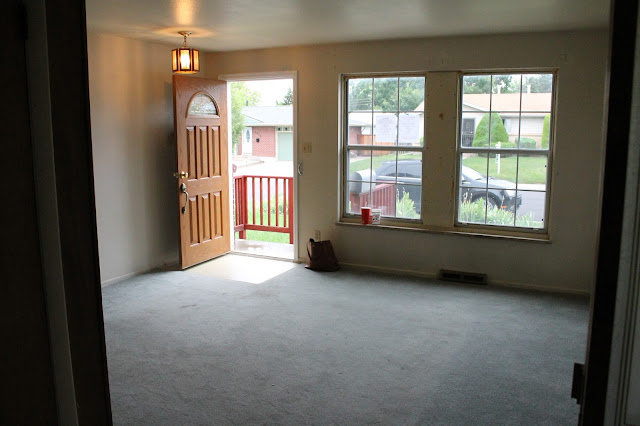 Wonderfully Made: the inside of our house is "finished"