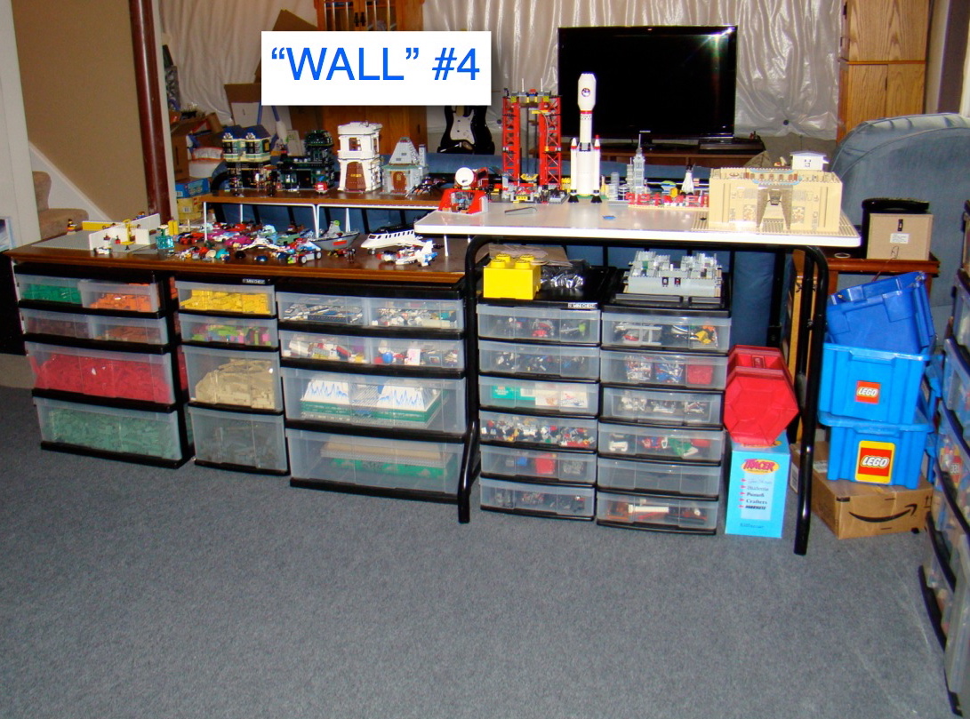 The Brick Collectors: Our LEGO Room, Part 4