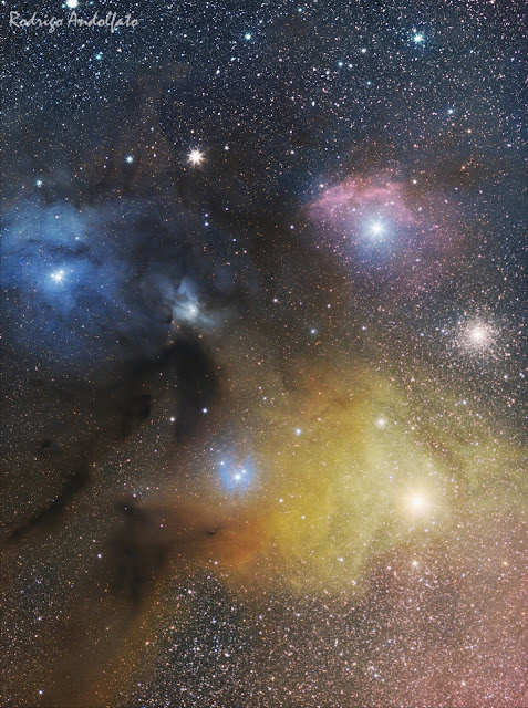 Blog do Andolfato: Rho Ophiuchi - Uma imagem, muitas conclusões