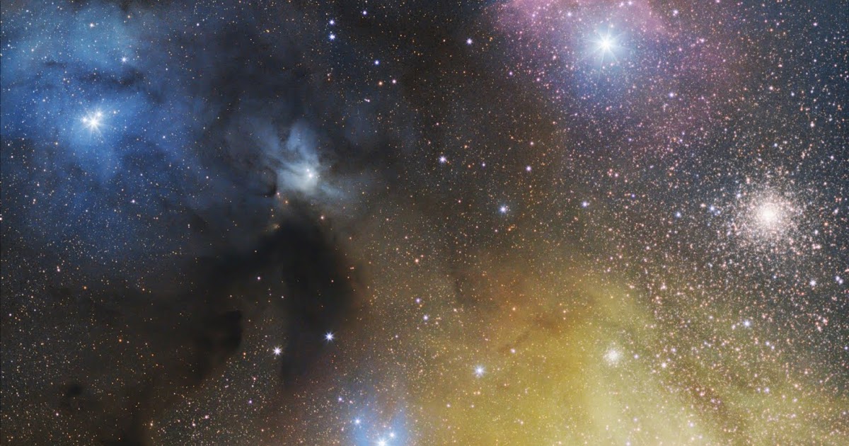 Blog do Andolfato: Rho Ophiuchi - Uma imagem, muitas conclusões