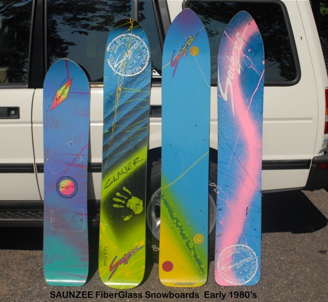 Vintage snowboard company you've never heard of, of the week - Saunzee ...