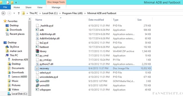 Mobi Tech: Tutorial Root Lenovo A6000 Lollipop - TWRP Recovery