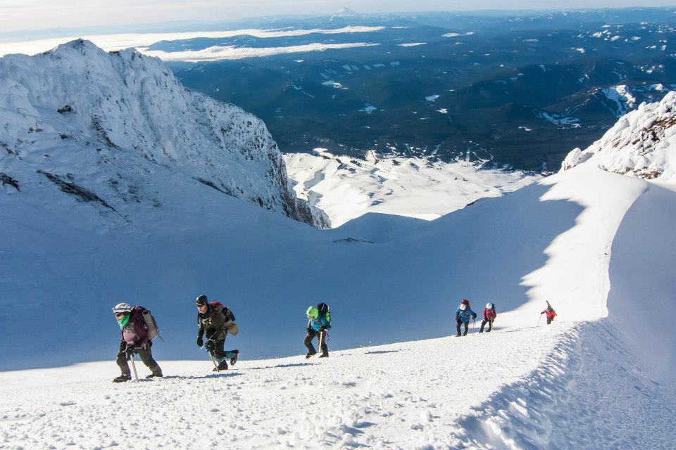 Live The Adventure: Mount Hood- Hogsback-Old Chute
