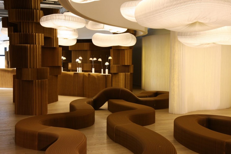 Superstudio Piú in Milan : By molo design | housevariety