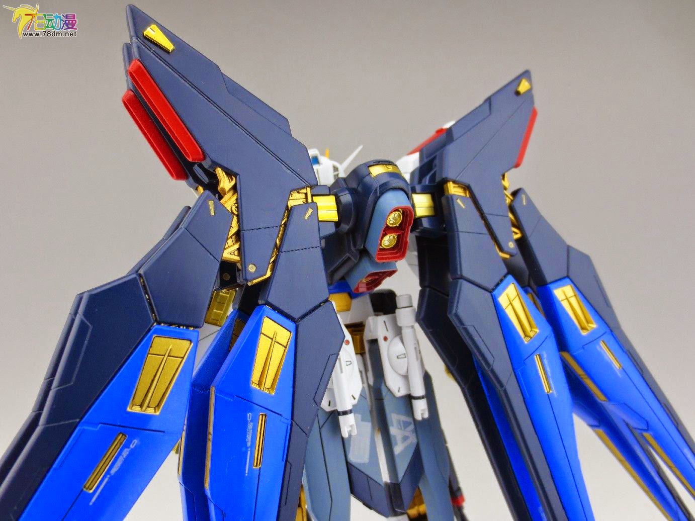 Gundam Family: MG 1/100 Strike Freedom Gundam Custom Build