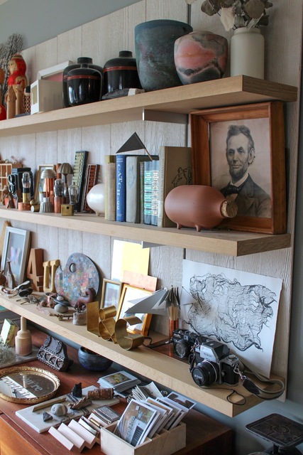 Ethnic Cottage Decor: COLLECTIONS & CABINETS OF CURIOSITIES