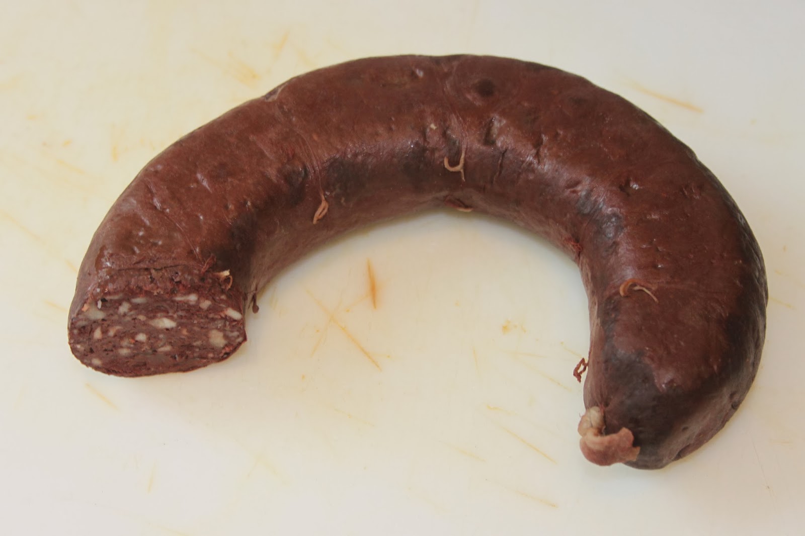 Fabrication du boudin noir a la creme