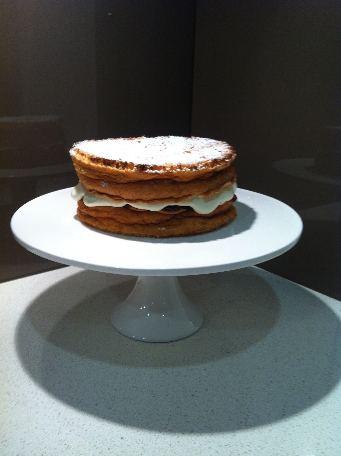 angela and hannah: arrowroot sponge