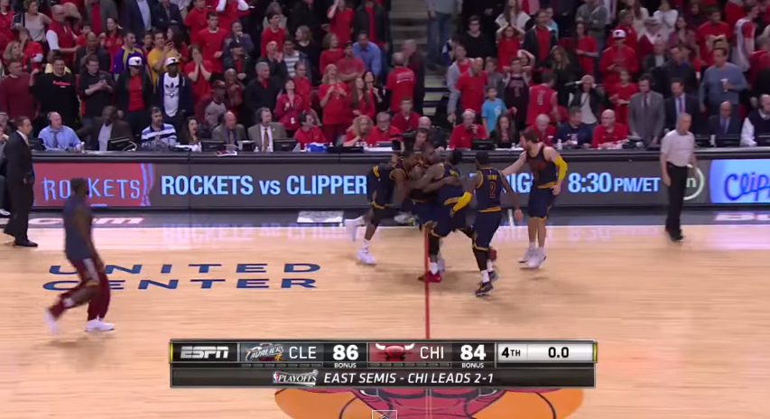LeBron James, Save The Cav's In A Buzzer Beater Shot, Series Tied 2 - 2 ...