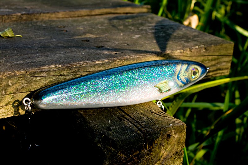 La Gatzo Custom Lures: Awesome New Foil Variations