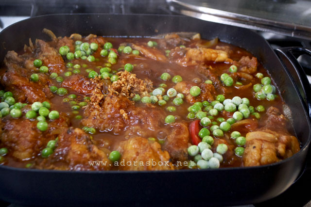 Adora's Box: CHICKEN AFRITADA