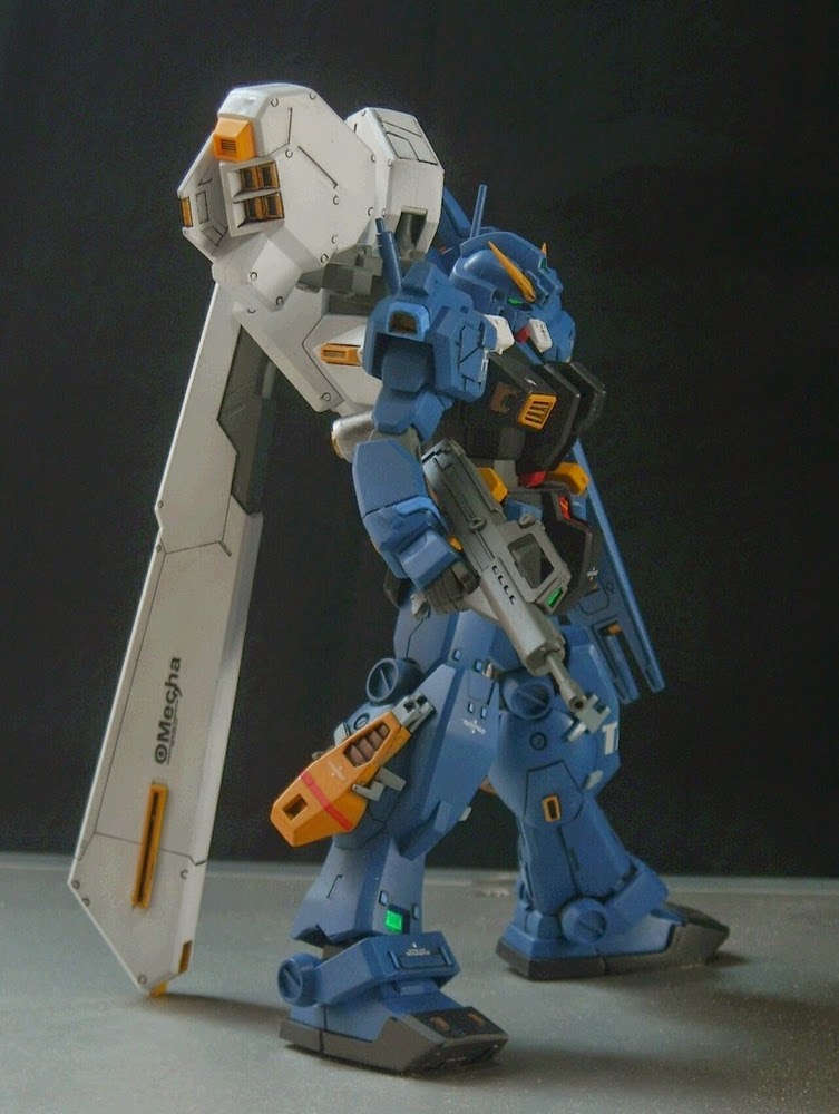 Custom Build: HGUC 1/144 RX-121-2 Gundam TR-1 [Hazel II]