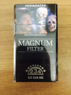 Dji Sam Soe Magnum Filter, SKM Full Flavor dengan batang yang besar