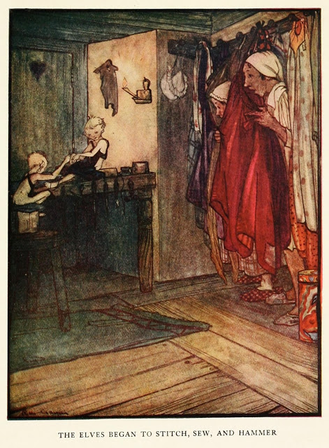 Tuesday Tales: The Elves & The Cobbler | Ms1940McCall