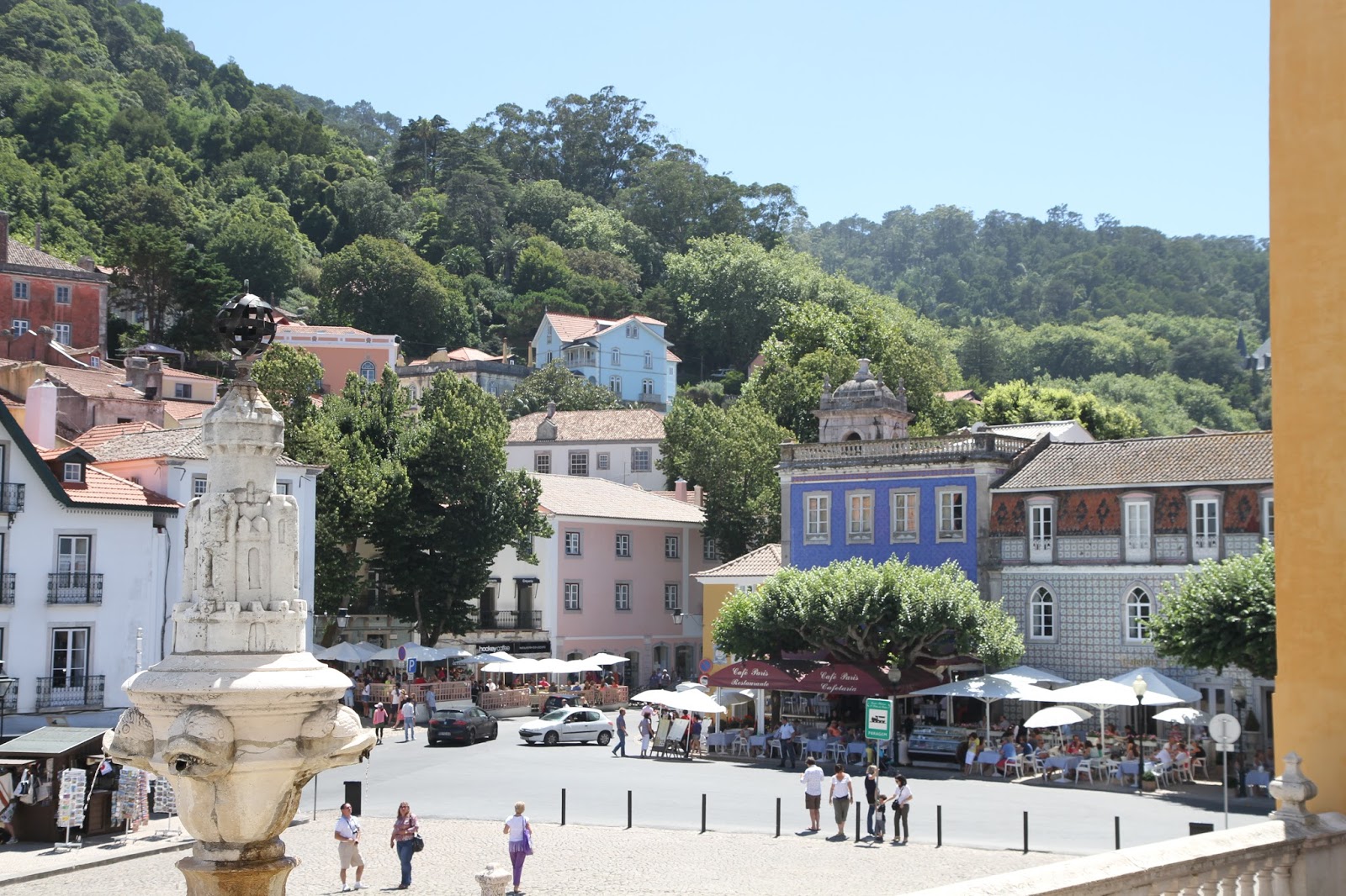Sintra, une histoire, des paysages, une atmosphère particulière - Portugal