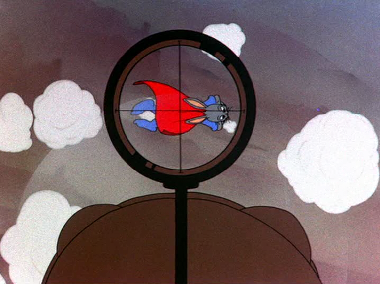 Likely Looney, Mostly Merrie: 400. Super-Rabbit (1943)