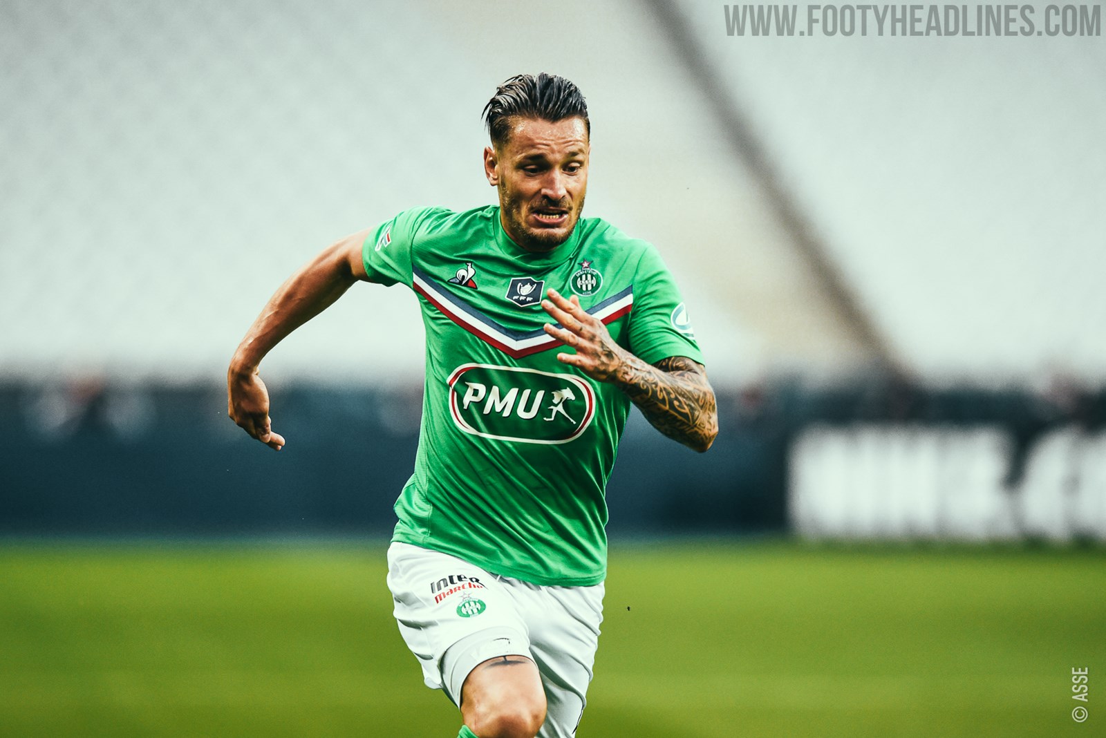 AS Saint-Étienne 2020 Cup Final Kit Released - Footy Headlines