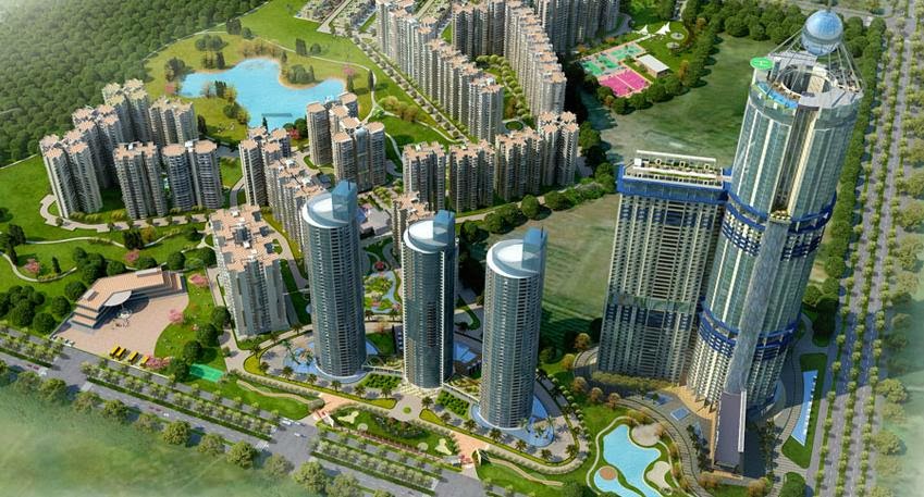 Noida tallest Residential Building Noida High Rise | Sky Scraper / High ...