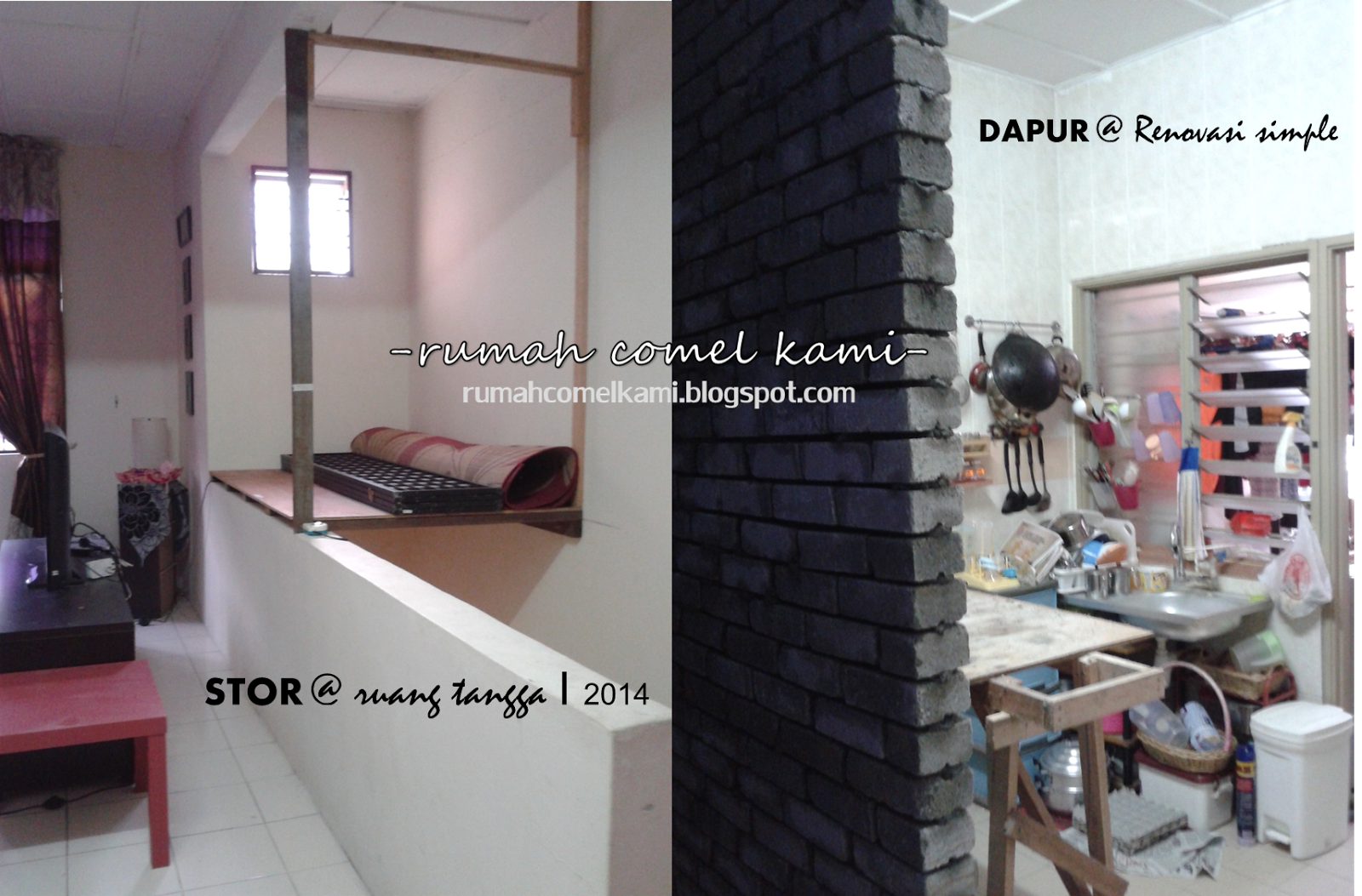 Susun Atur Stor Rumah - Situs Properti Indonesia