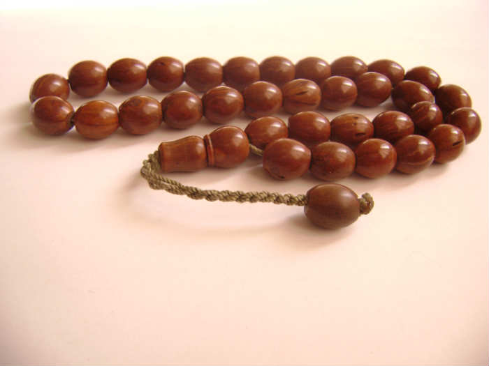 Turkish Prayer Beads: Andiz of the Rosary