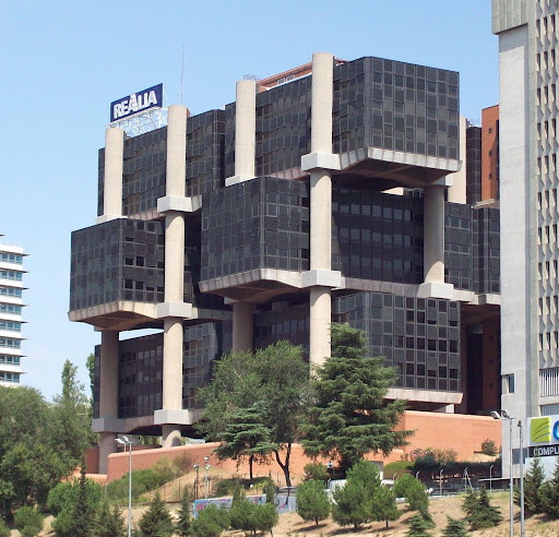 De Madrid al cielo: SKYLINE DE MADRID