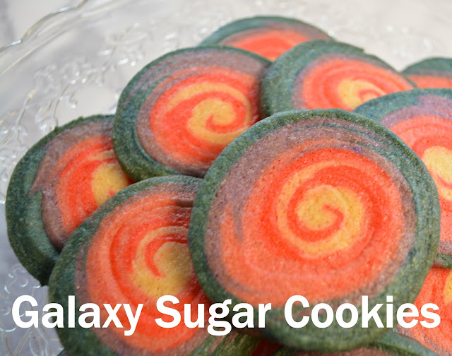 Classy Event Organizer: Galaxy Sugar Cookies: How To
