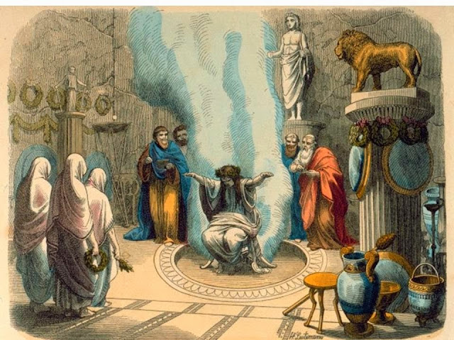 ΦΙΛΟΣΟΦΙΚΗ ΠΟΛΙΤΕΙΑ : Η ΜΑΝΤΙΚΗ ΩΣ ΕΠΙΣΤΗΜΗ ΣΤΗΝ ΑΡΧΑΙΑ ΕΛΛΑΔΑ (ΒΙΝΤΕΟ)