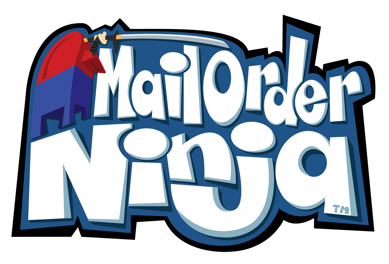The Official Artblog of Mail Order Ninja!