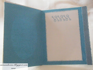 Cute and Some: FRAME CARD WITH GREETING/PHOTO TAG INSERT