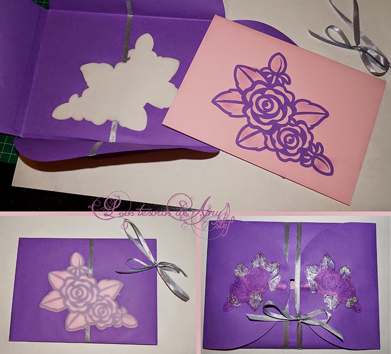 Los tesoros de Any Stef: Tarjeta calada de diseño geométrico (día de la ...