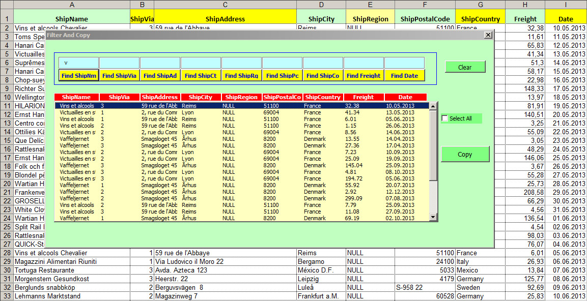 Filtering On Listbox And Copying Filtered Data New Ideas For Computer And Software