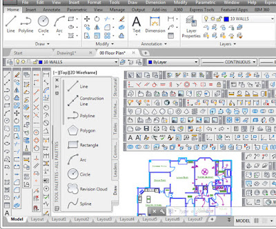 Symbols and terminology AutoCAD - مجلتك المعمارية