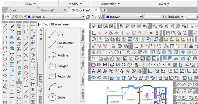 Symbols and terminology AutoCAD - مجلتك المعمارية