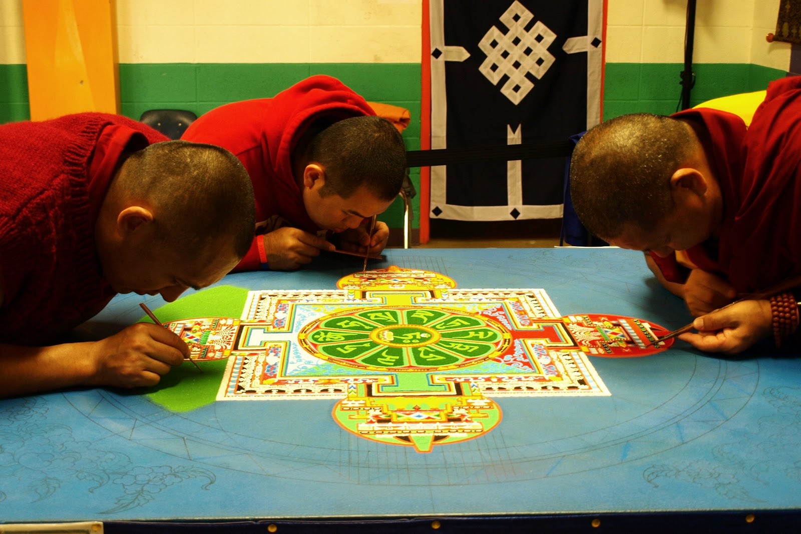 If It Were Real...: Tibetan Sand Mandala