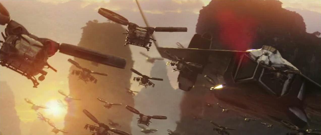 CINE - AVATAR - AERONAVES