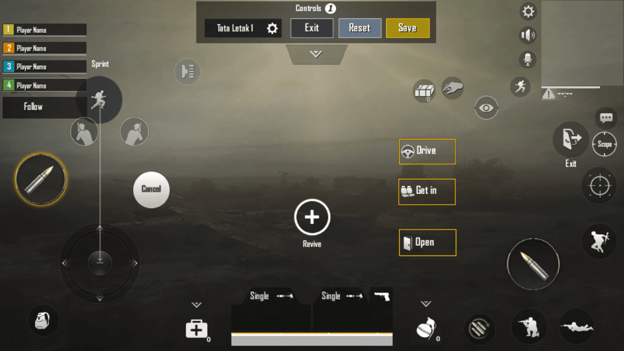 PUBG Mobile : Panen Kill dengan Setting Aim Kontrol