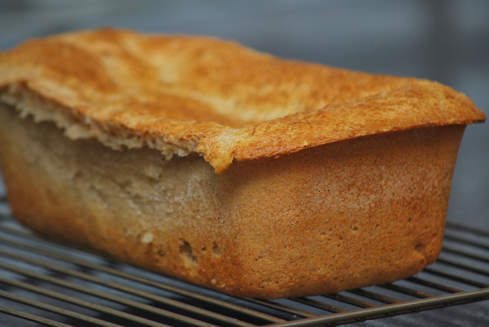 My story in recipes: Sandwich Bread