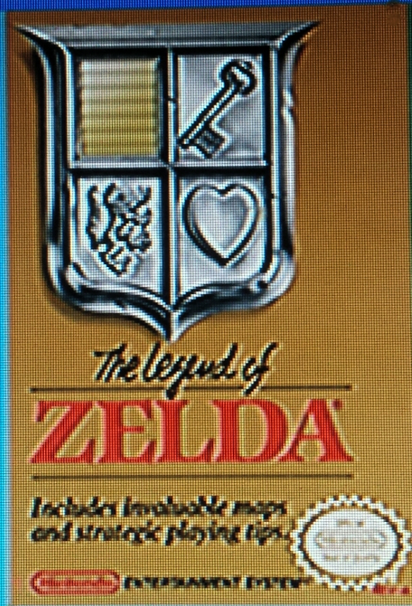 The Legend of Zelda (Nintendo Entertainment System)