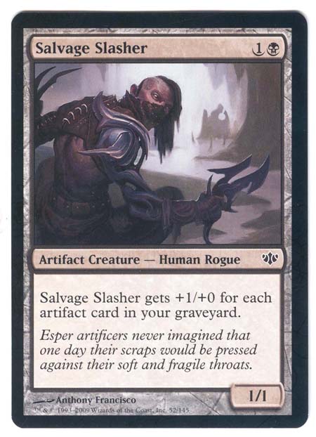 Magic the Gathering Adventures: Shards of Alara Block Artifacts ...