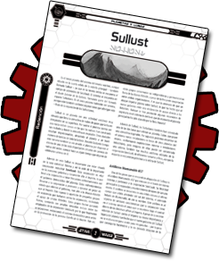 Modulorama: Ficha y pantalla para Serenity RPG y otras piezas inconexas