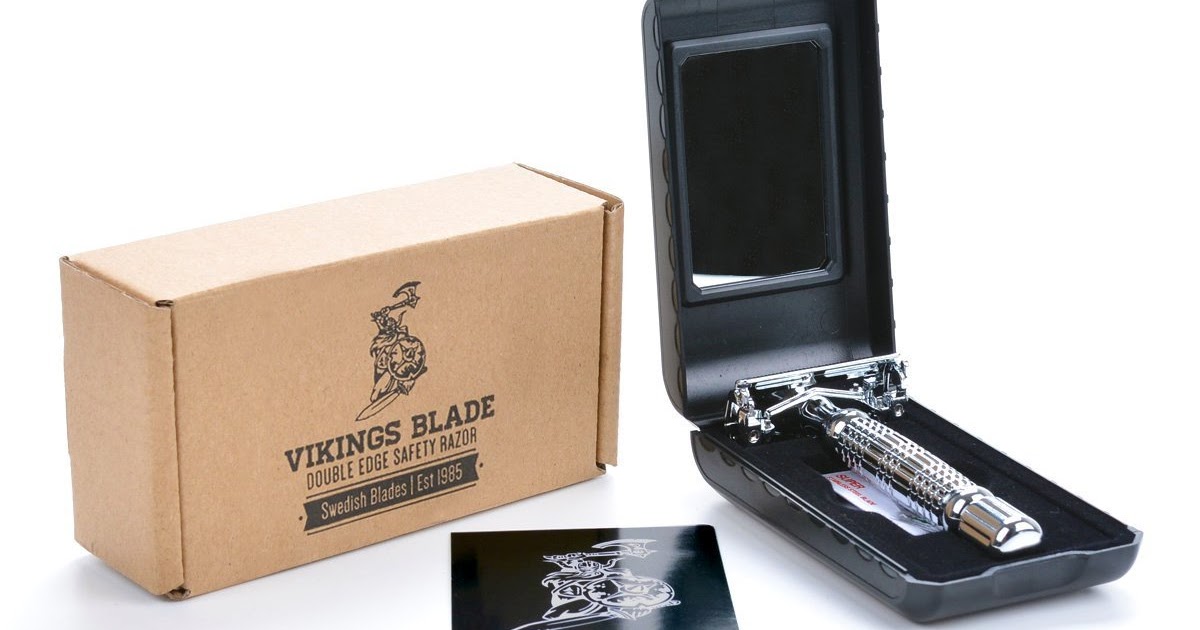 The art of shaving: Vikings blade Review
