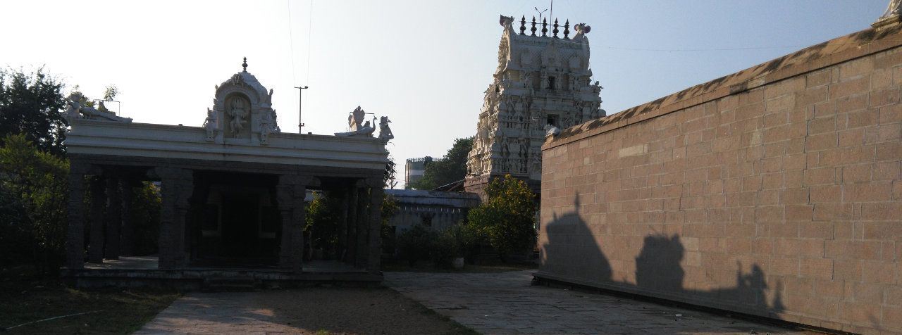 Tamilnadu Tourism: Jalanatheeswarar Temple, Thakkolam – The Temple