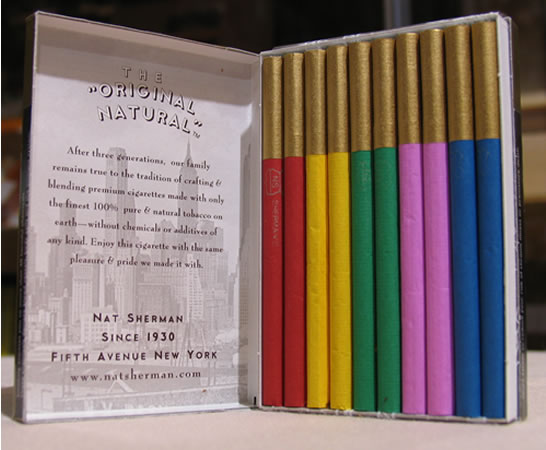 a moo view: Fancy Cigs