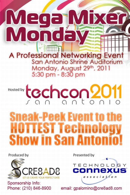 Walker Report - Shedding Light on Bexar County: Mega Mixer Monday ...