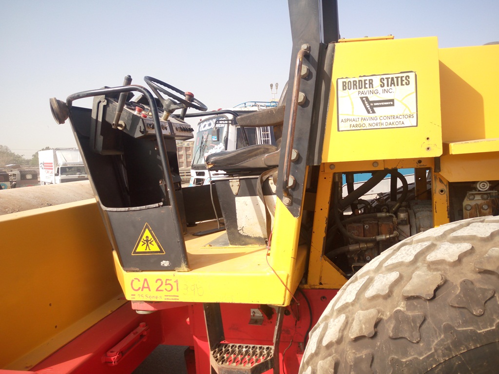 RAFIQ BROTHERS : Dynapac CA251 Vibrator Road Roller for Sale in Karachi ...