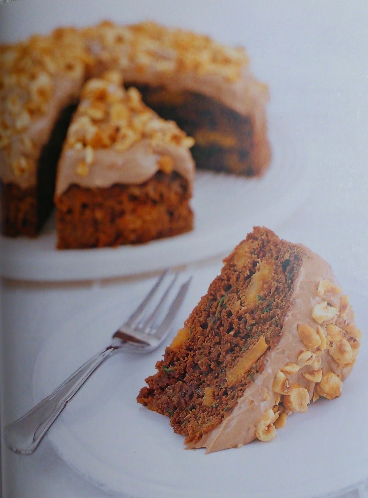 Chocolate, courgette & nut cake - National Kitchen Recipes
