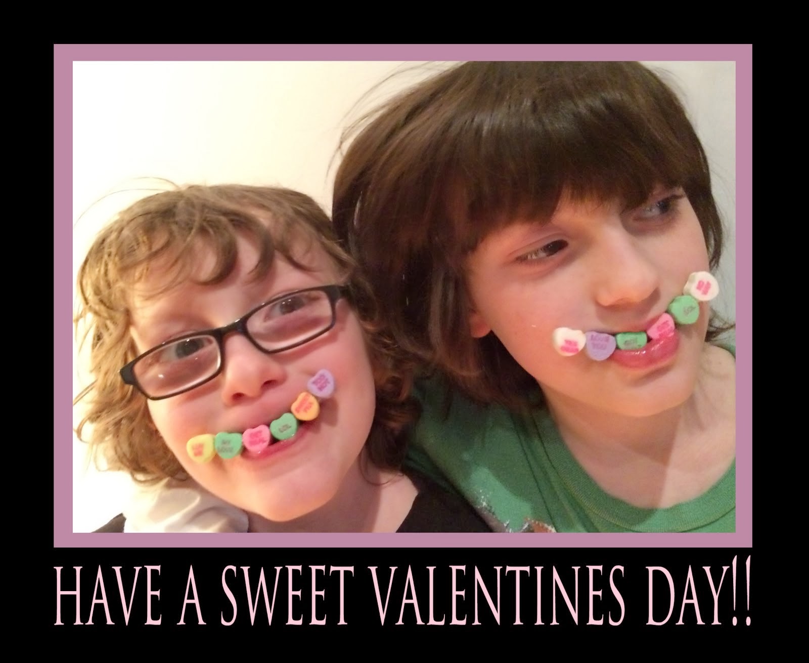 Daily Napkins: Godzilla with Sweetheart Teeth for Valentines Day