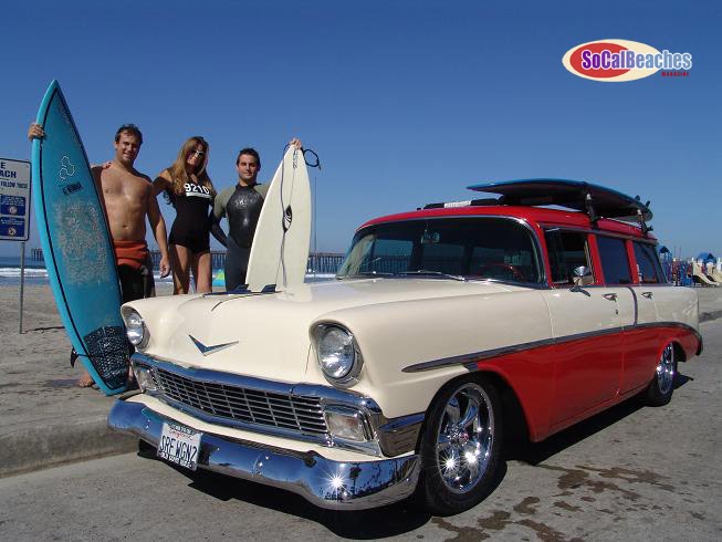 Longboard Retro Days: Surf Wagons I
