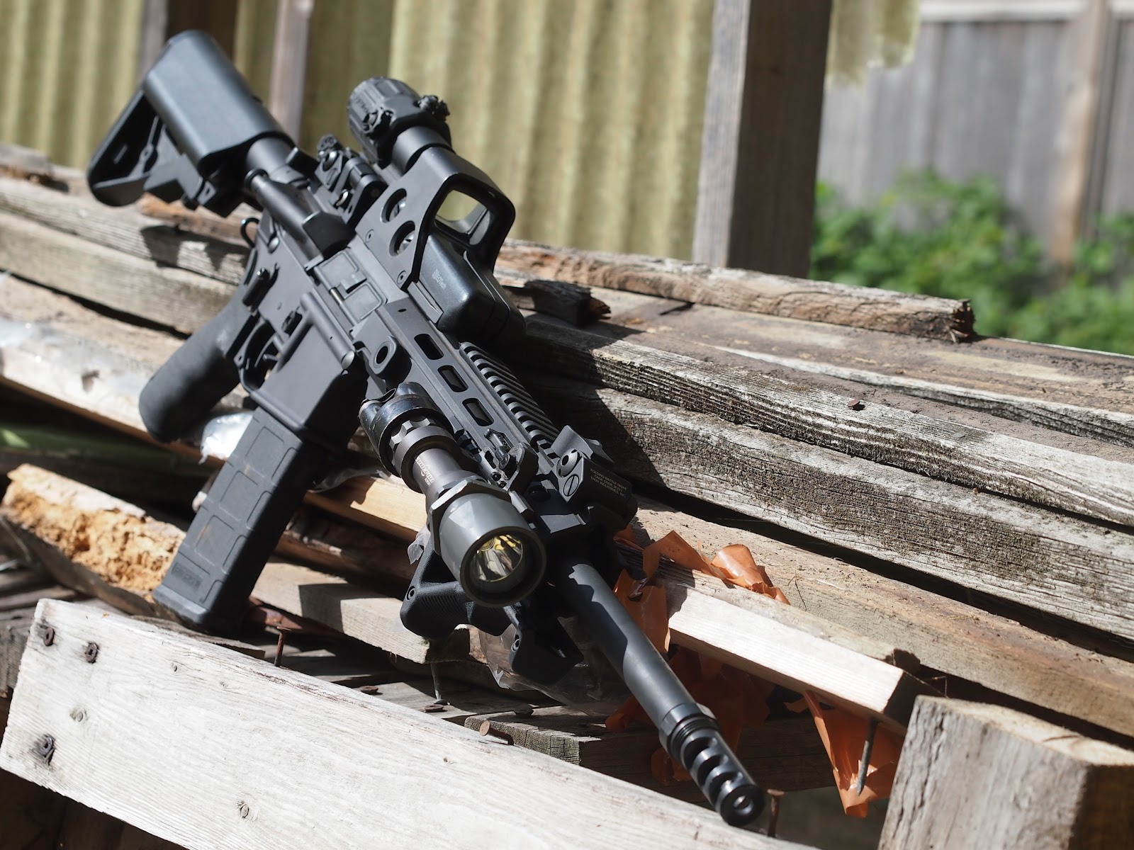 Mister Donut's Firearms Blog: More parts for my Mk18 Mod 0 clone - LMT ...